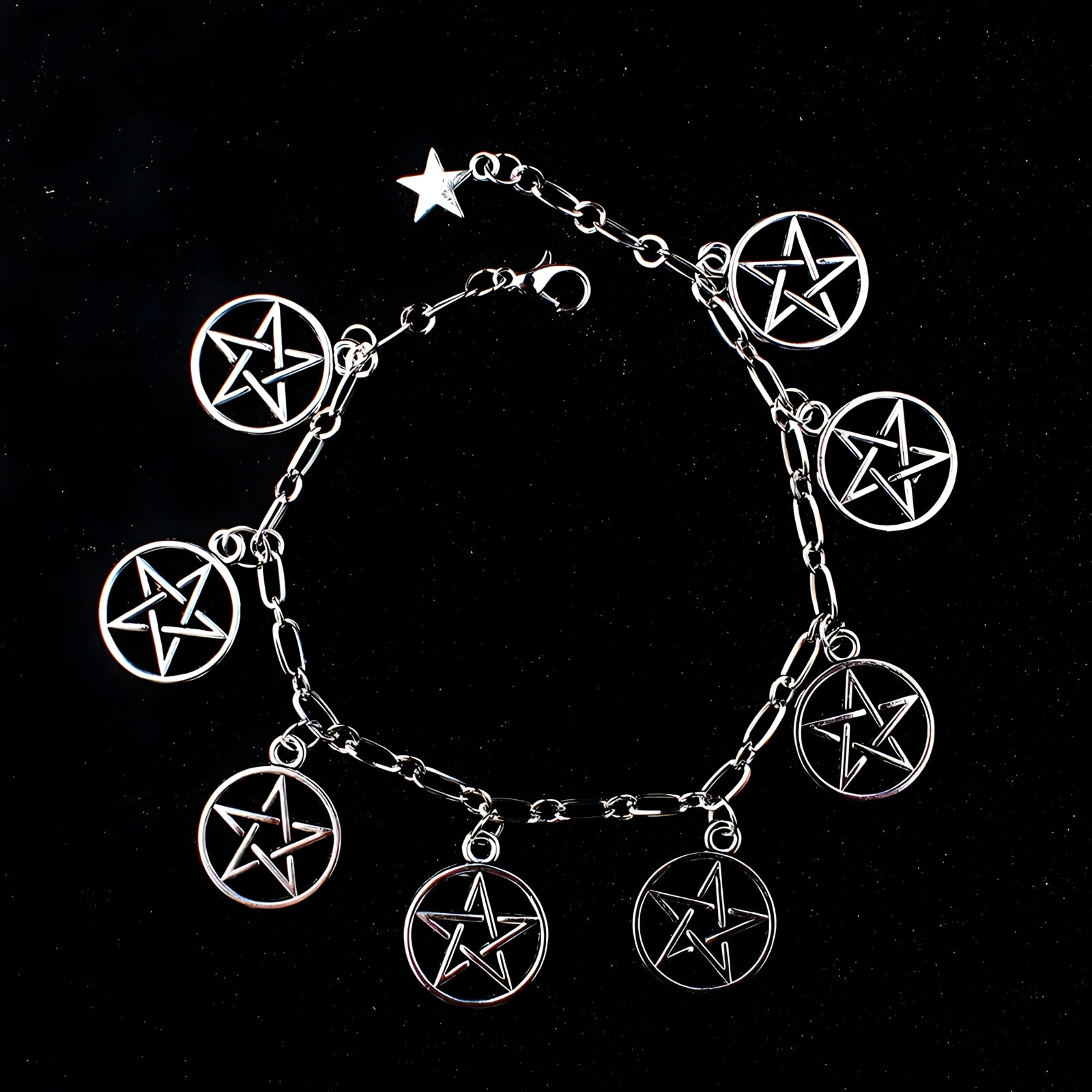 Pentagram Bracelet