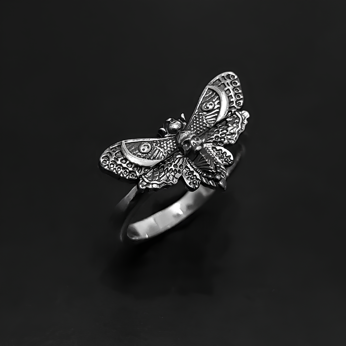 Goth Rings - Elegant Gothic Rings at Mob Dark