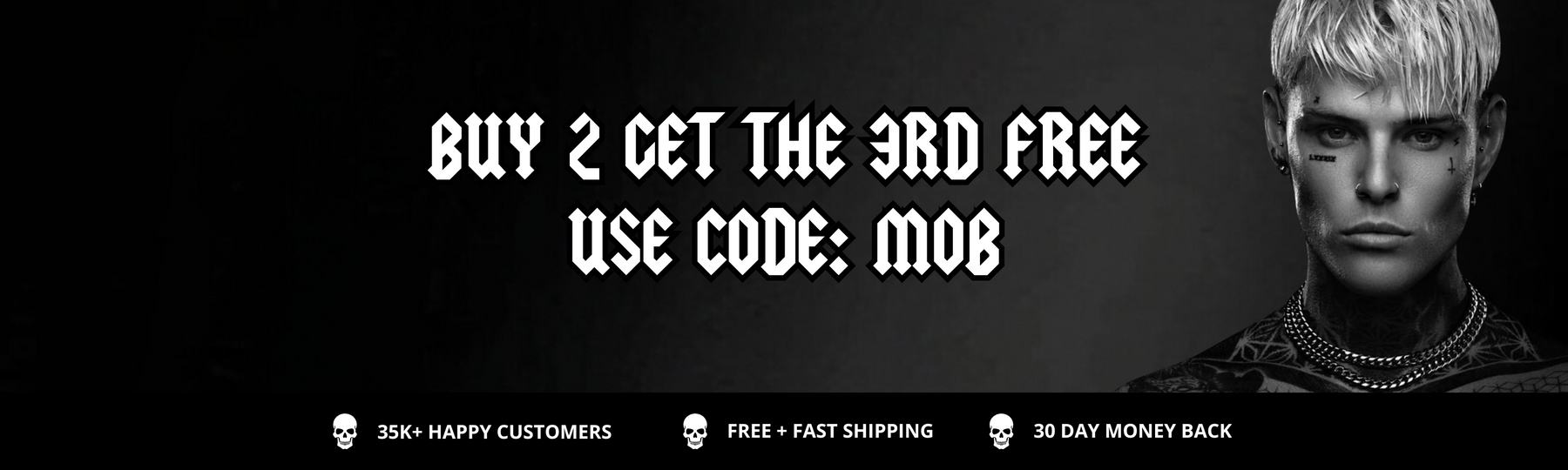 Goth All Products - Full Gothic Jewelry Collection at Mob Dark