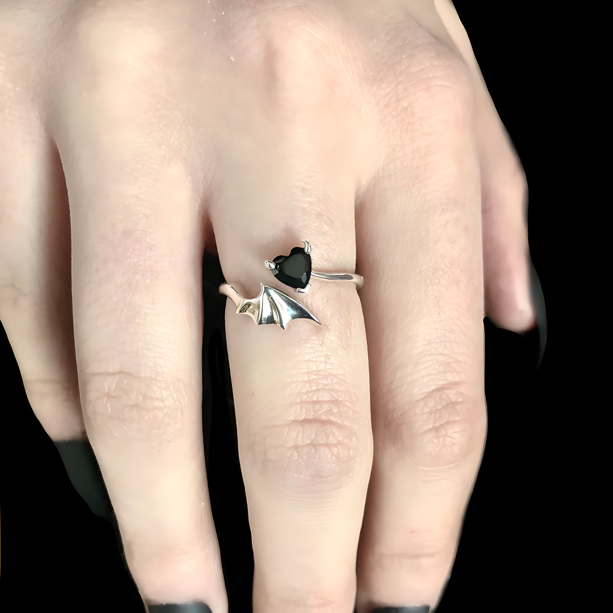 Goth Rings - Elegant Gothic Rings at Mob Dark